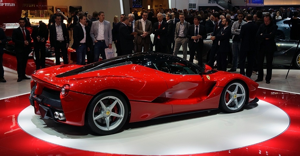 Ferrari apresenta La Ferrari em Genebra; conheça o carro - 05/03/2013 ...