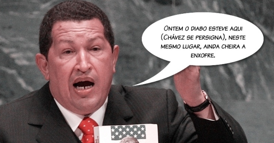 Fotos: Frases históricas de Chávez - 03/01/2013 - UOL Notícias