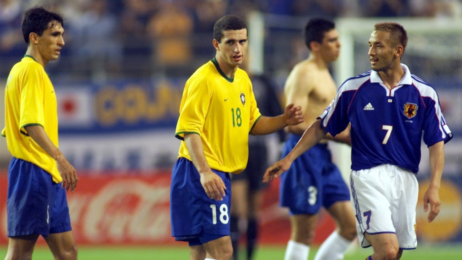 Fotos: Seleção brasileira da Copa das Confederações de 2001 - 08/03 ...