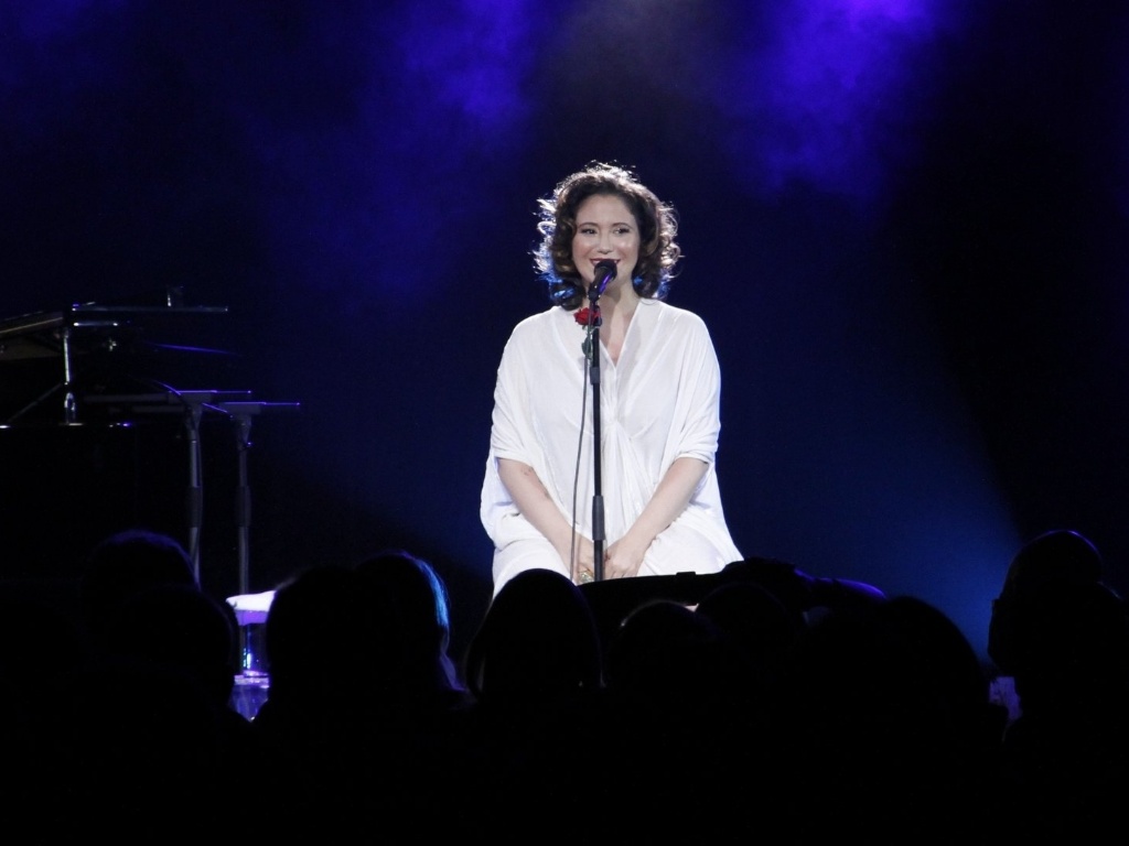 Fotos: Veja imagens do primeiro show de Maria Rita após a gravidez - 08 ...