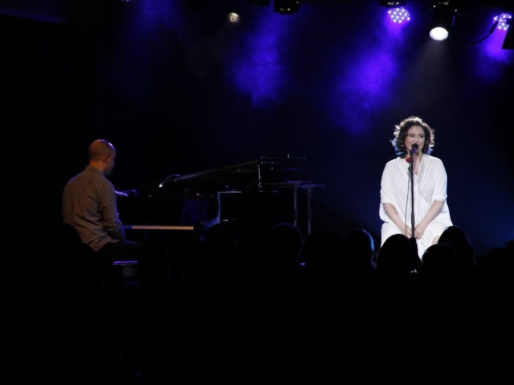Fotos: Veja imagens do primeiro show de Maria Rita após a gravidez - 08 ...