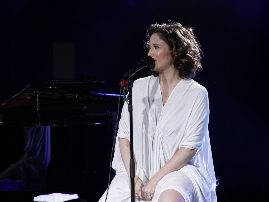 Fotos: Veja imagens do primeiro show de Maria Rita após a gravidez - 08 ...