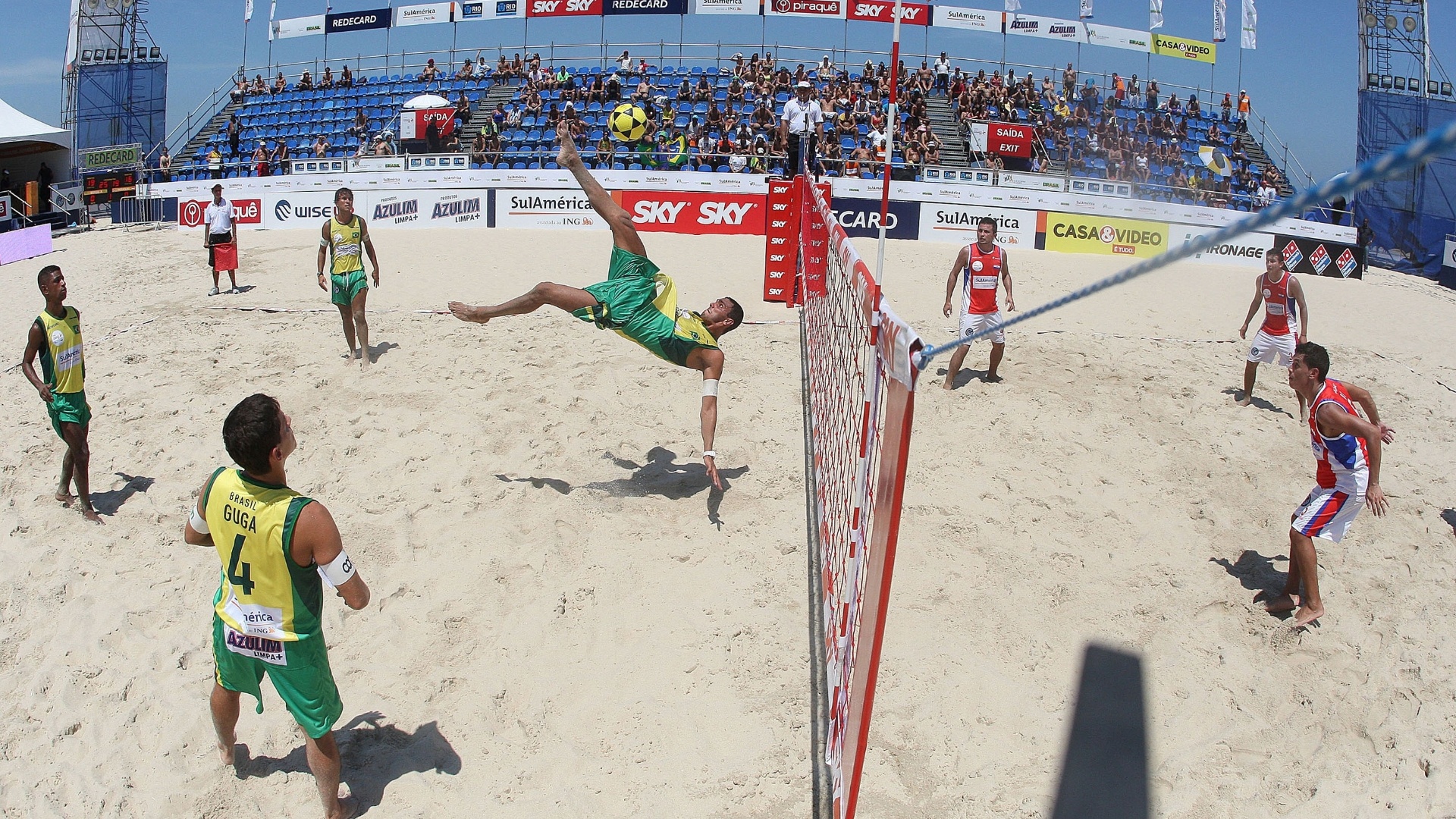 Fotos: Mundial de futevôlei 4x4 no Rio - 10/03/2013 - UOL Esporte