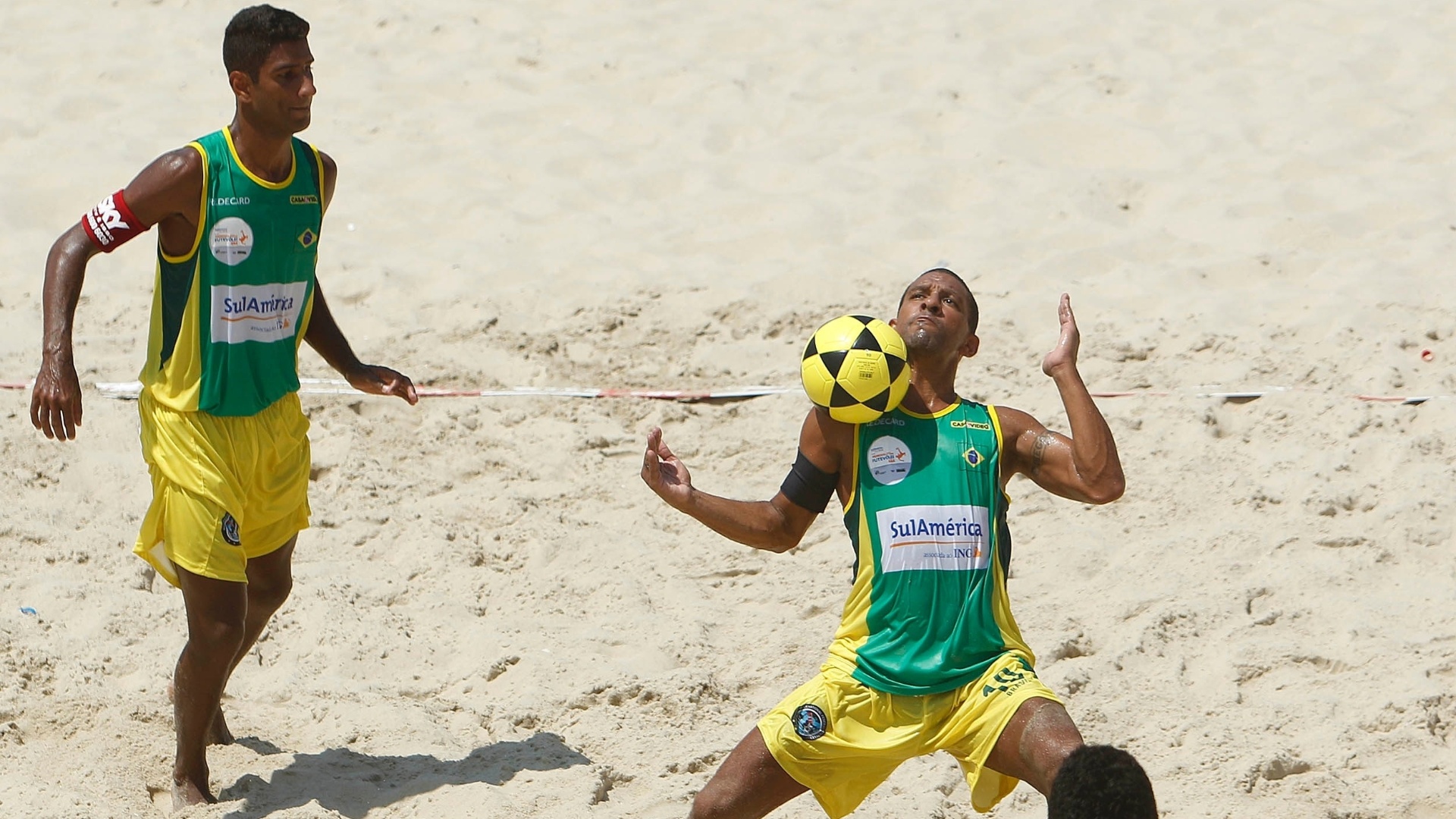Fotos: Mundial de futevôlei 4x4 no Rio - 10/03/2013 - UOL Esporte