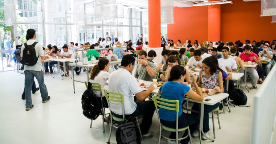 Em universidades públicas, refeições custam a partir de R$ 0,50 ...