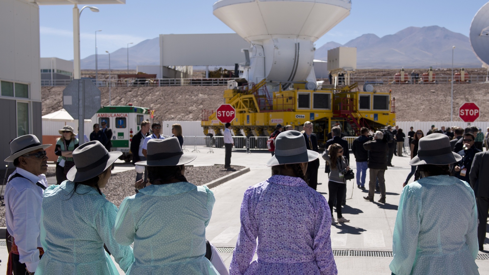 Inaugurado no Chile observatório ALMA, o mais potente do mundo - 13/03 ...