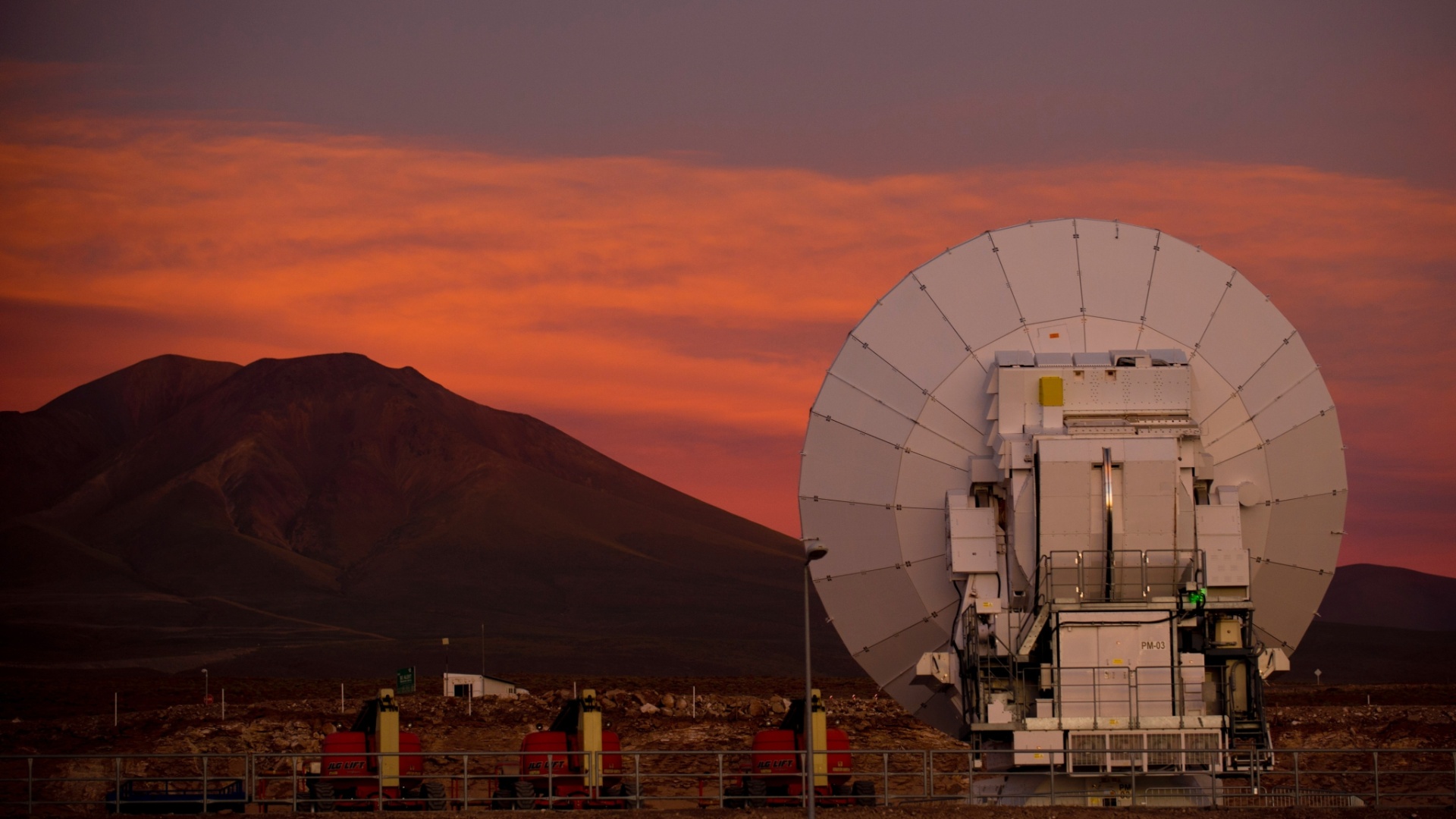 Maior observatório do mundo, ALMA é inaugurado no Chile - 13/03/2013 ...
