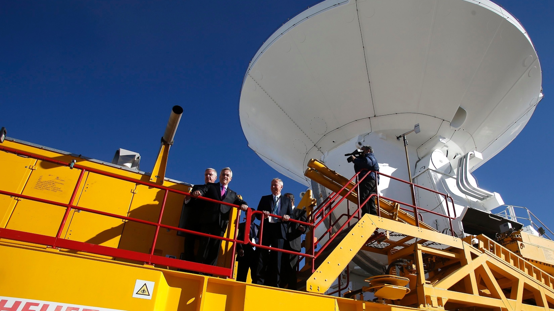 Fotos: Maior observatório astronômico é inaugurado no Chile - 13/03 ...