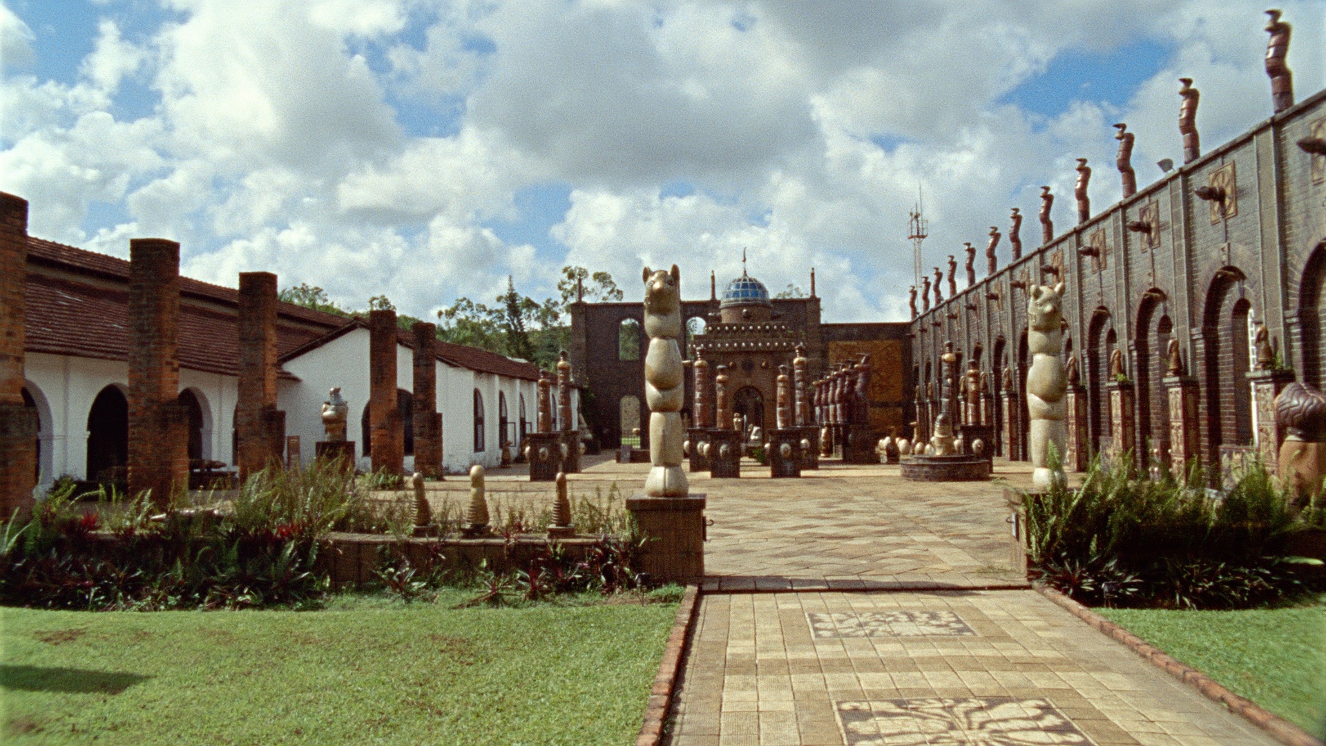 Fotos: Francisco Brennand (2013) - 14/03/2013 - UOL Entretenimento