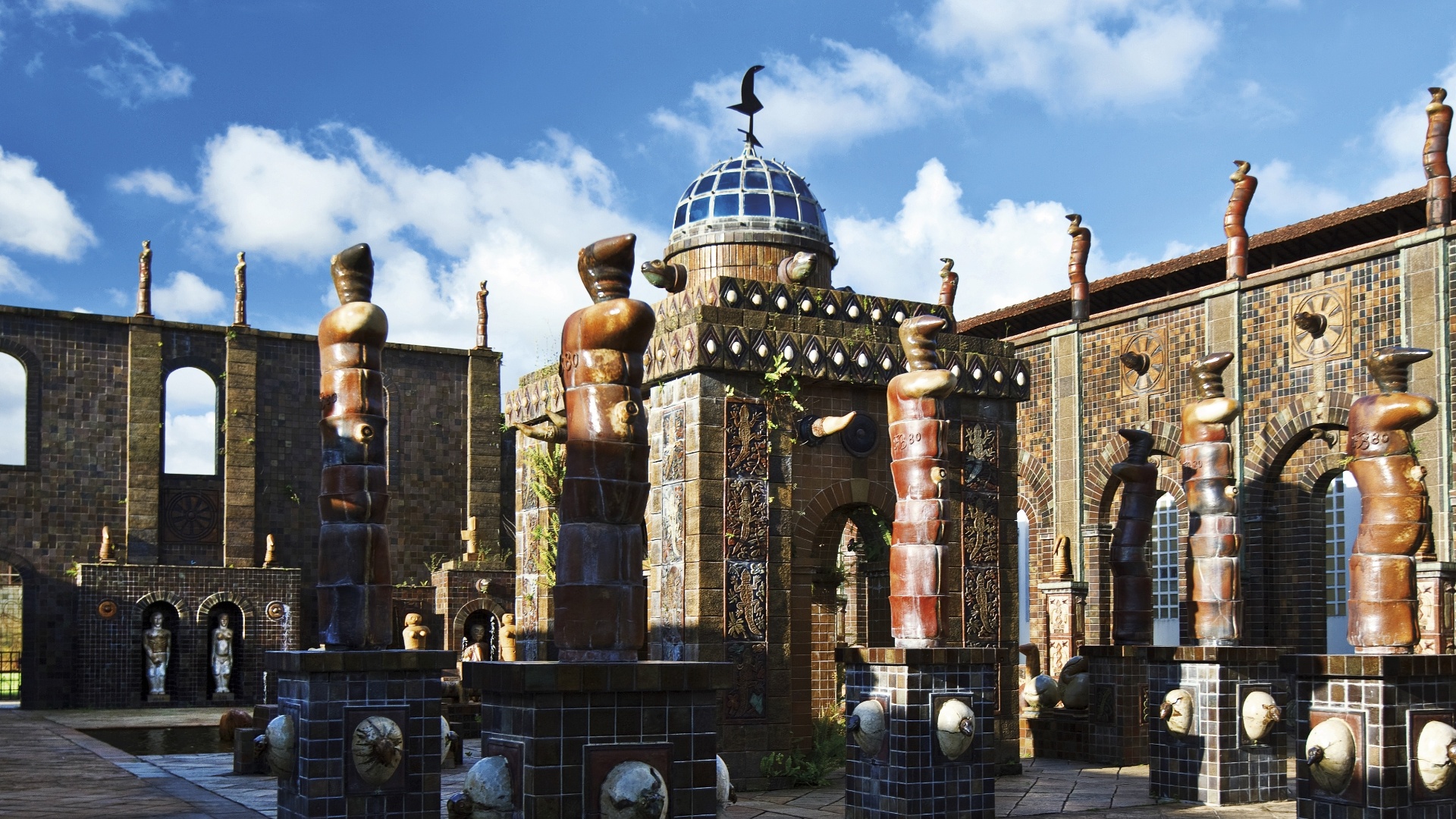 Fotos: Francisco Brennand (2013) - 14/03/2013 - UOL Entretenimento