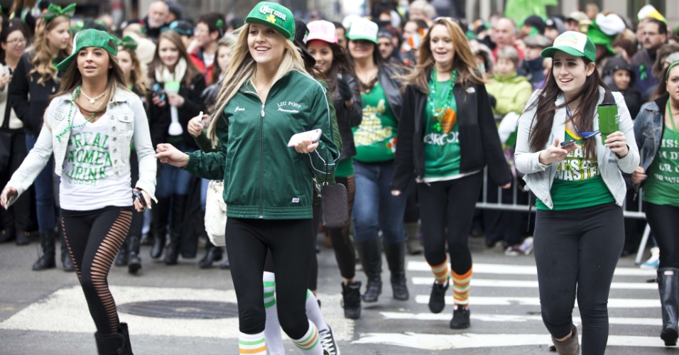 Comemorações pelo Dia de Saint Patrick - Fotos - UOL Notícias