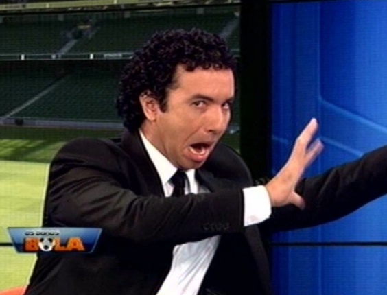 Marco Luque, humorista e ex-jogador de futebol - Futebol - UOL Esporte