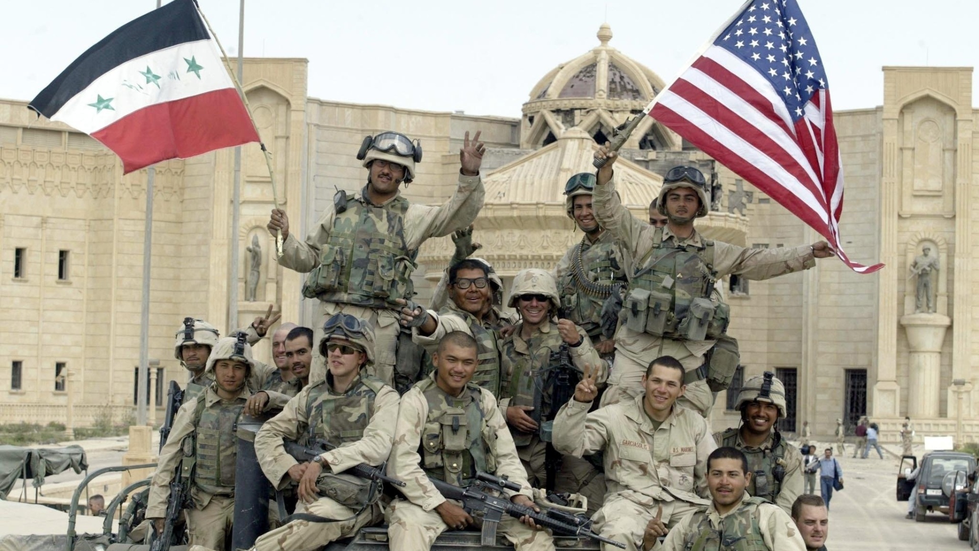 Fotos: Guerra do Iraque completa dez anos - 20/03/2013 - UOL Notícias