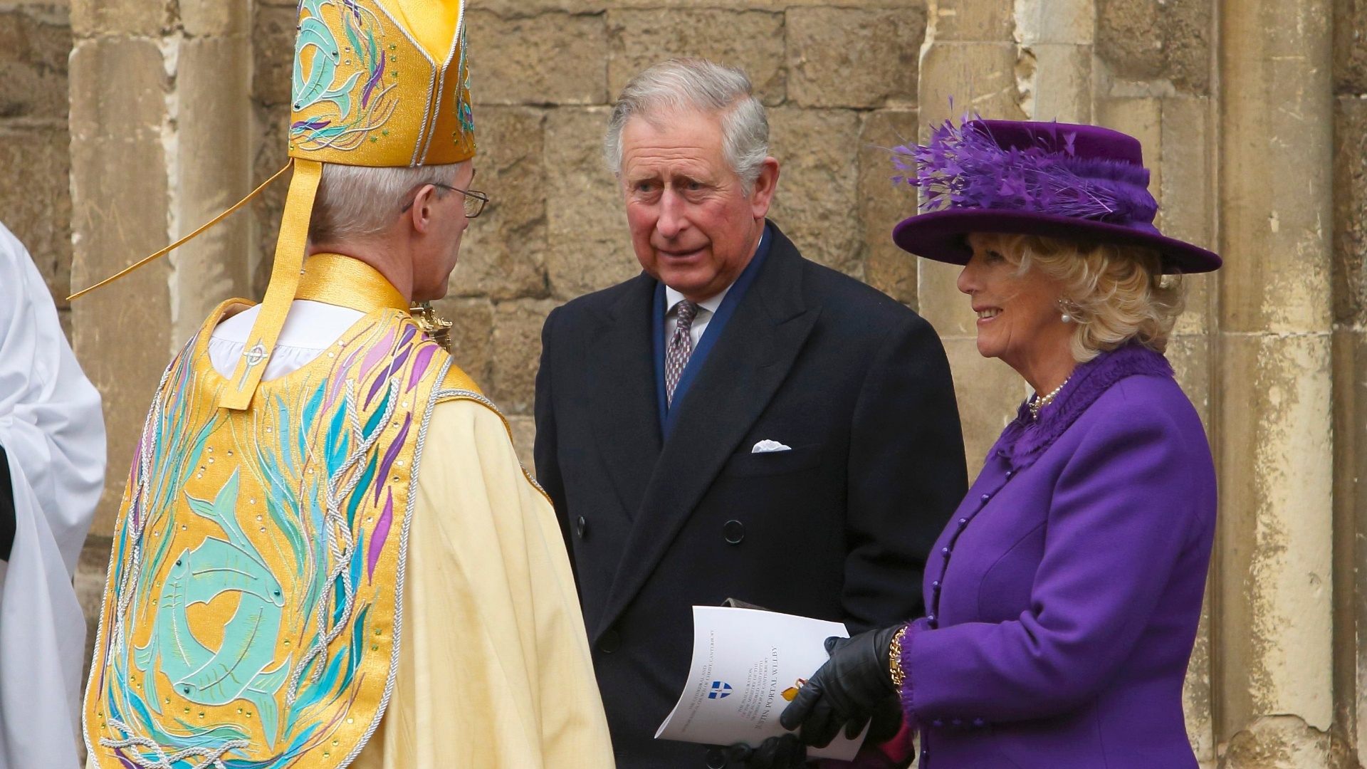 Fotos: Novo líder espiritual dos anglicanos é coroado no Reino Unido ...