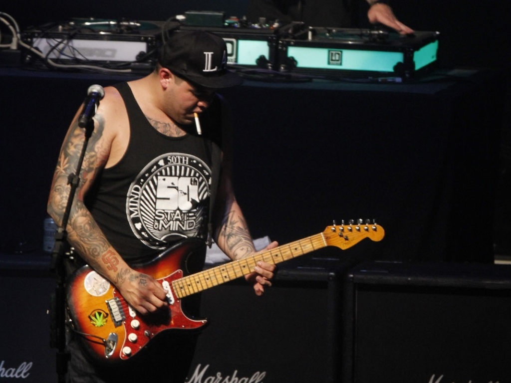Fotos: Veja imagens do show do Sublime with Rome em São Paulo - 23/03 ...