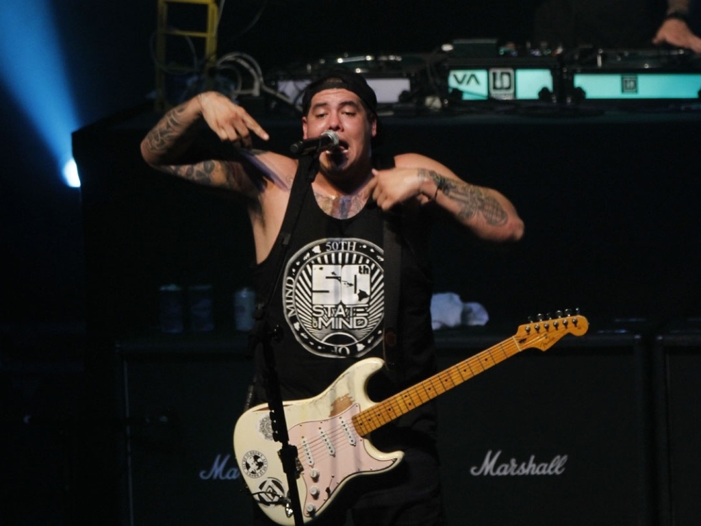 Fotos: Veja imagens do show do Sublime with Rome em São Paulo - 23/03 ...