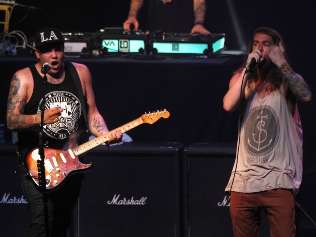 Fotos: Veja imagens do show do Sublime with Rome em São Paulo - 23/03 ...