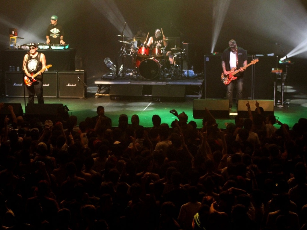 Fotos: Veja imagens do show do Sublime with Rome em São Paulo - 23/03 ...