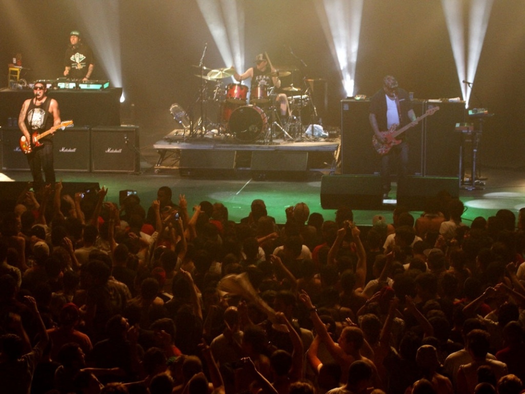 Fotos: Veja imagens do show do Sublime with Rome em São Paulo - 23/03 ...