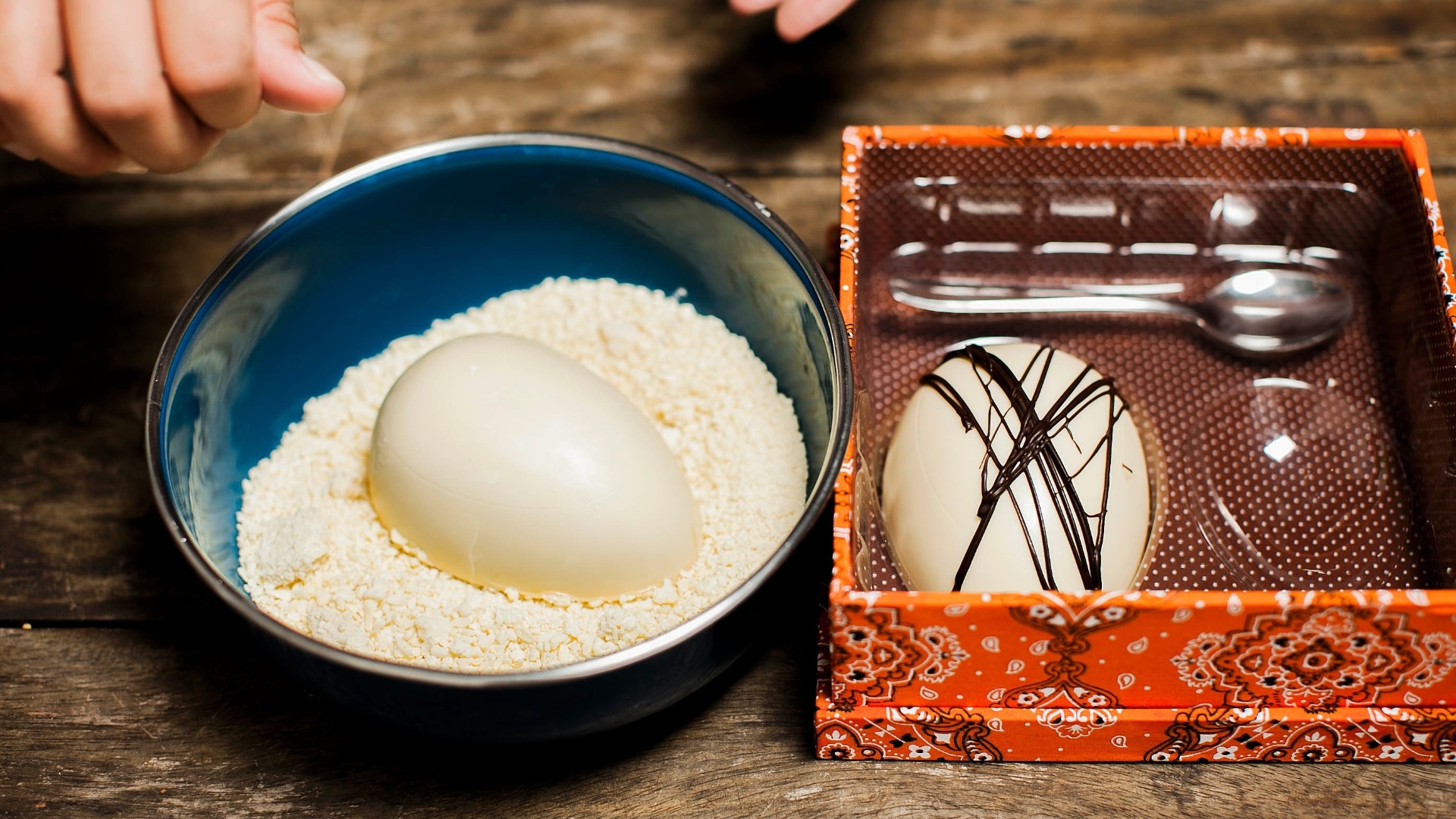 Ovo Branco de Colher : Receita, Como Fazer e Ingredientes