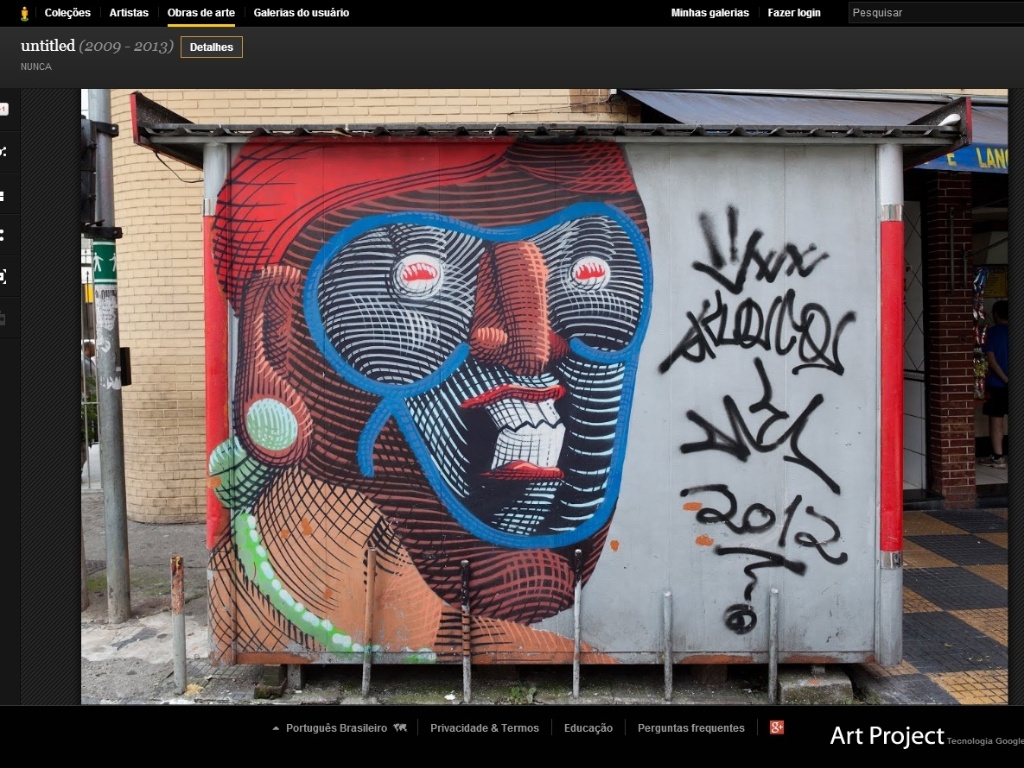 Fotos: Art Project: Google inclui grafite e arte de rua na "versão cultural" do Street View - 27 ...