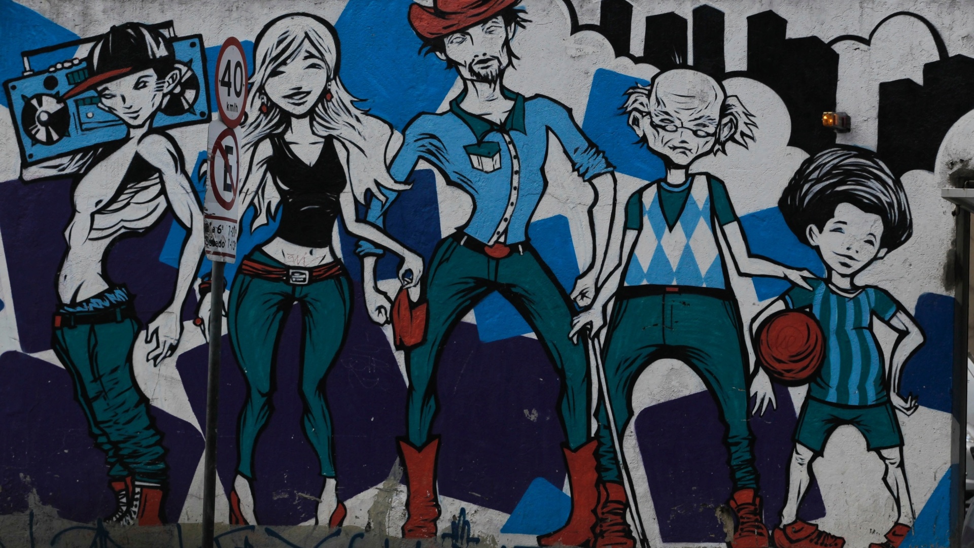 Fotos: Dia do Grafite: Conheça trabalhos de artistas espalhados por São ...