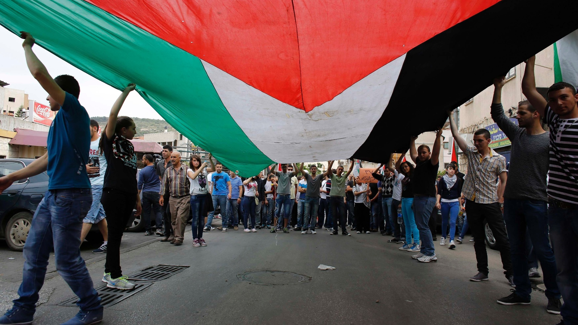 Fotos: Israelenses-árabes e palestinos celebram o Dia da Terra - 30/03 ...