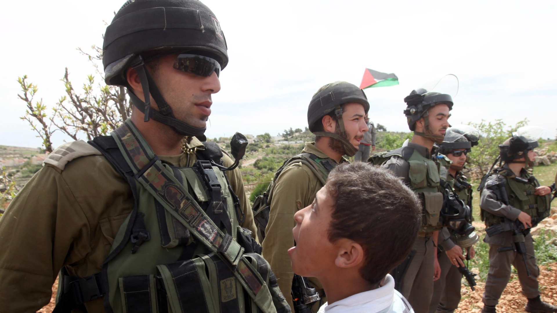 Fotos: Israelenses-árabes e palestinos celebram o Dia da Terra - 30/03 ...