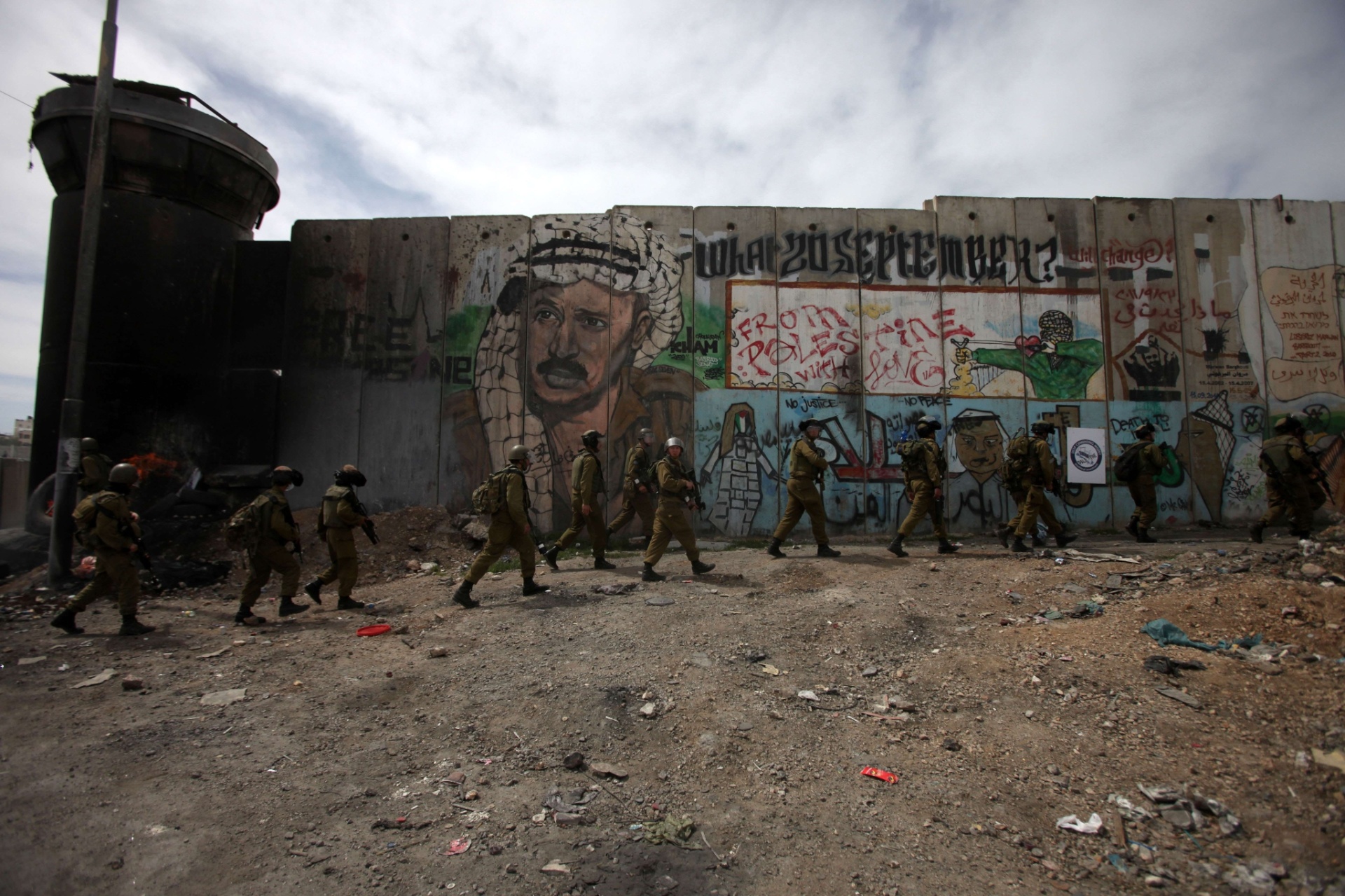 Fotos: Israelenses-árabes e palestinos celebram o Dia da Terra - 30/03 ...