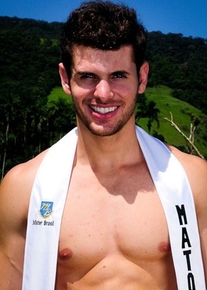 Briga de machos! Compare os candidatos a Mister Brasil 2013 - 02/04 ...