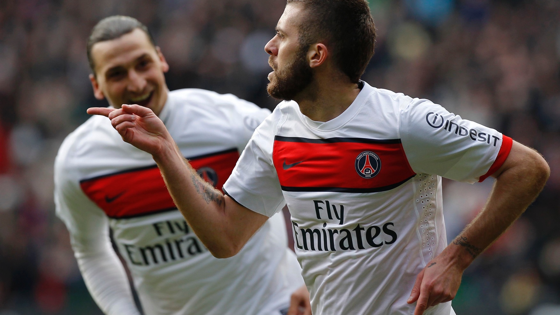 Ménez mostra seu valor e Paris St Germain recupera liderança - 06/04 ...