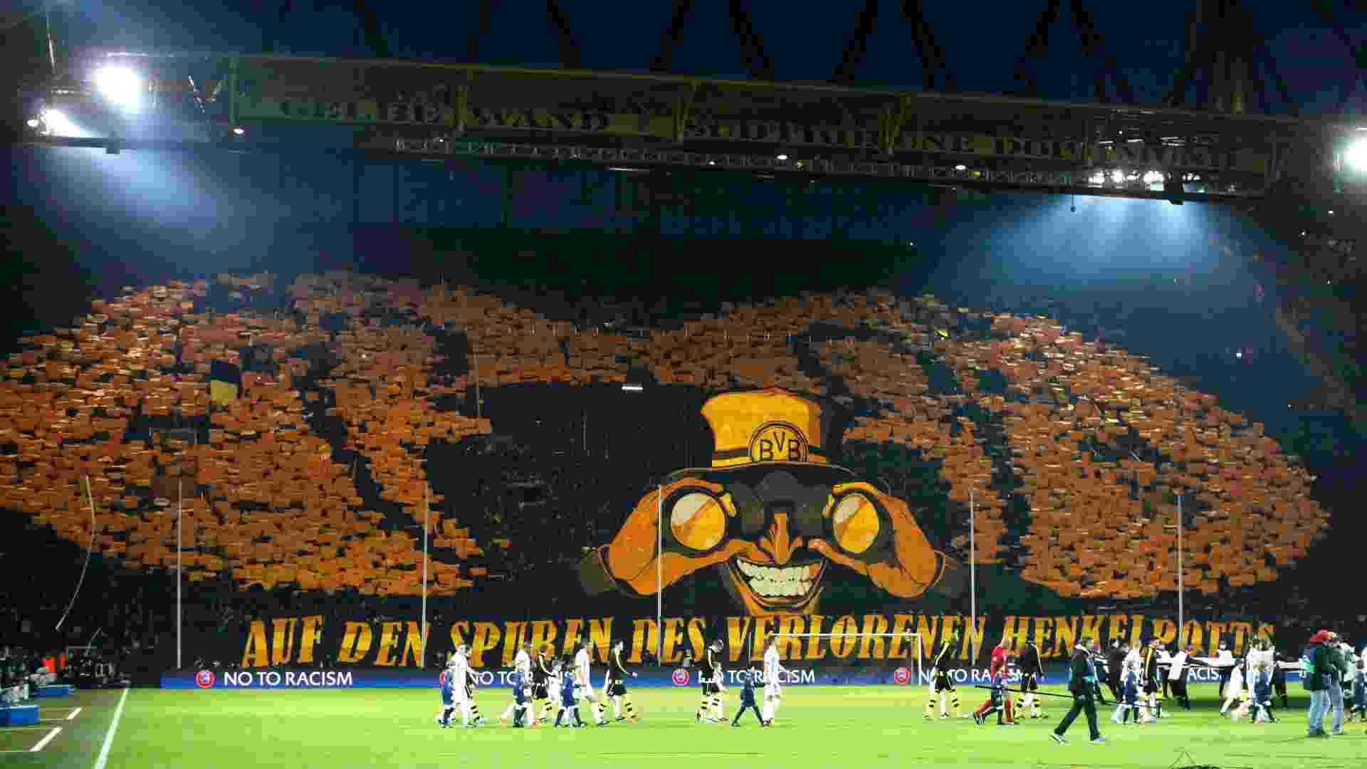 Fotos: Os mosaicos mais impressionantes do futebol em 2013 - 24/12/2013 ...