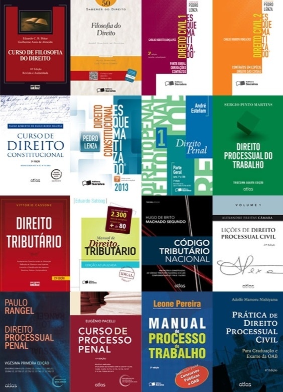 Fotos: Livros que todo candidato deve ler para o Exame da OAB - 11/04 ... Fotos: Livros que todo candidato deve ler para o Exame da OAB - 11/04 ...