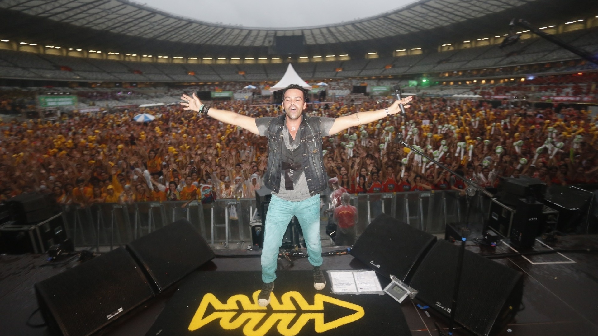 Fotos: Veja fotos dos shows do festival Axé Brasil 2013 - 13/04/2013 ...