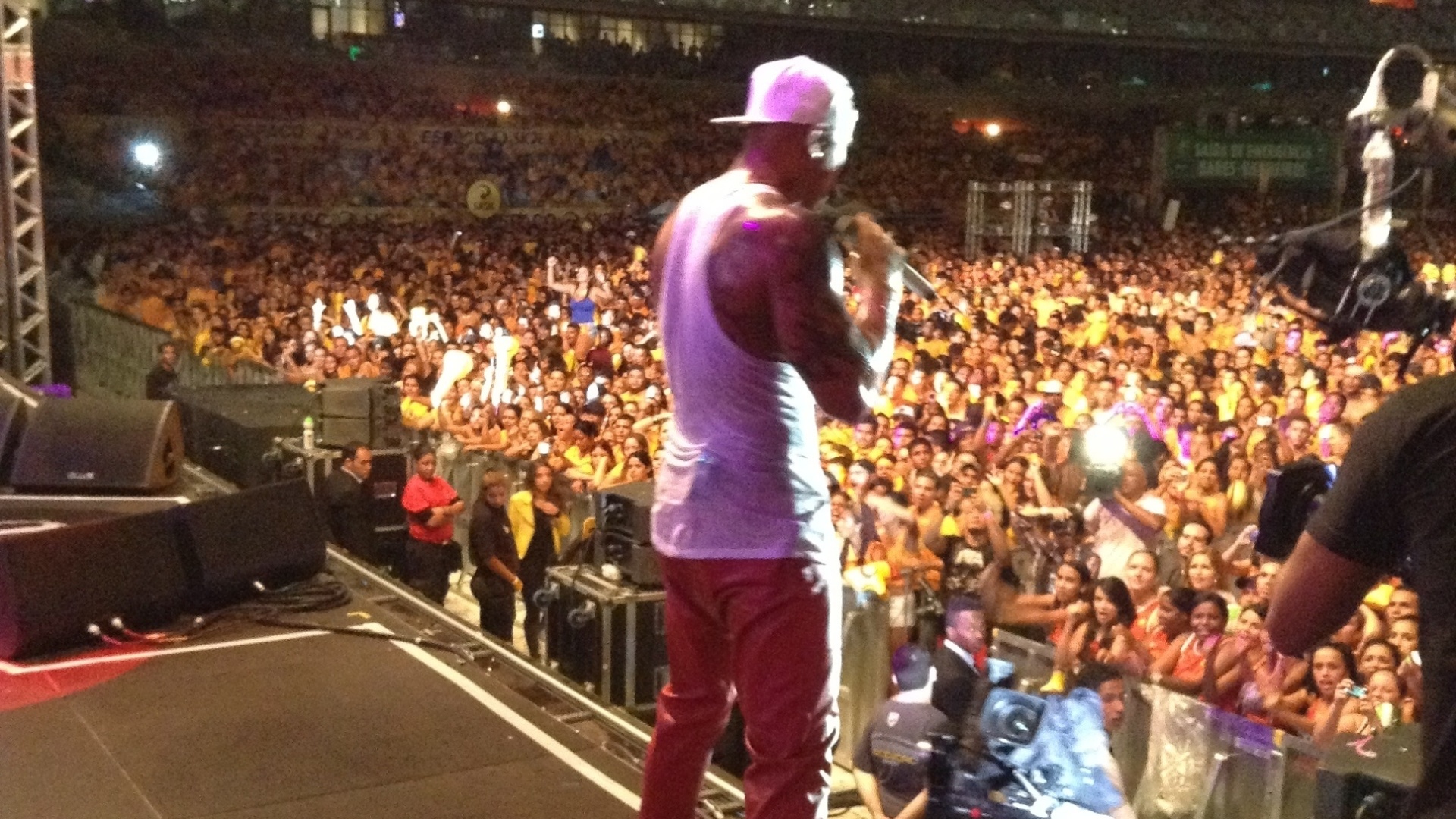 Fotos: Veja fotos dos shows do festival Axé Brasil 2013 - 13/04/2013 ...