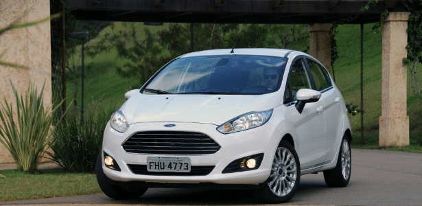 Fotos: New Fiesta Titanium 1.6 Powershift - 18/04/2013 - UOL Carros