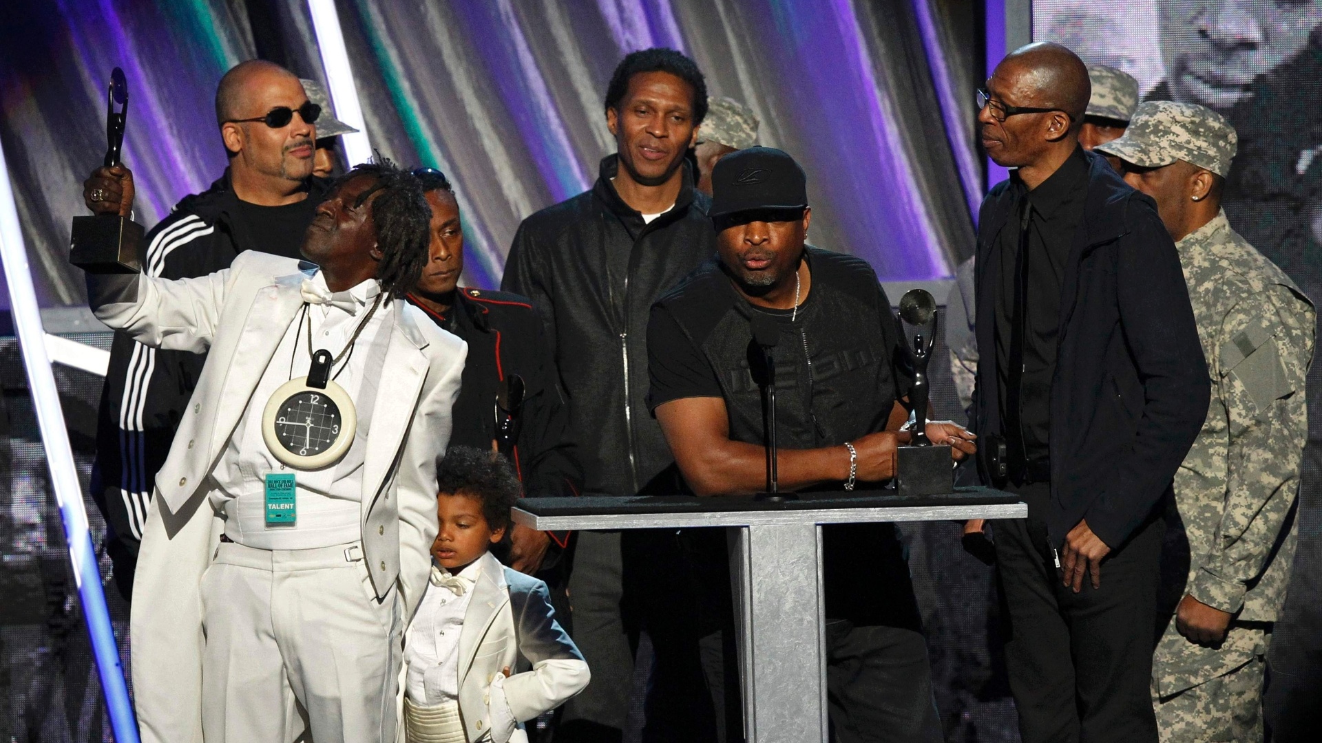 Fotos: Rush recebe prêmio no Rock and Roll Hall of Fame - 19/04/2013 ...