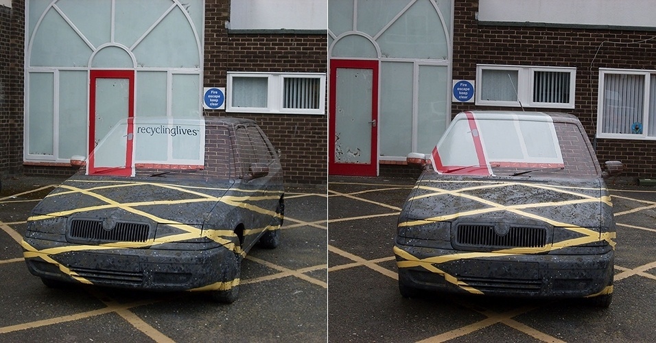 Fotos: Fenômenos físicos 'desviam' luz e deixam objetos invisíveis - 26 ...