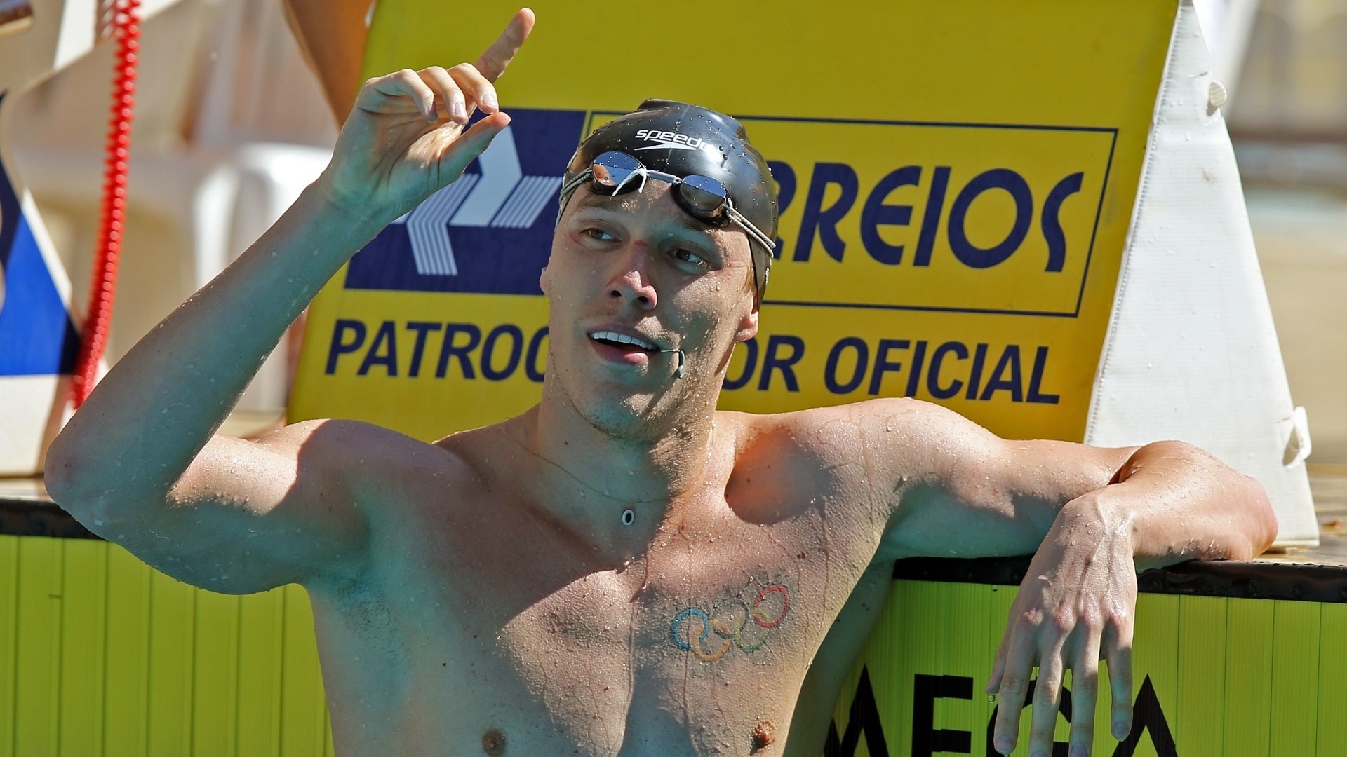 Henrique Rodrigues: Fotos e imagens - UOL Pan 2011