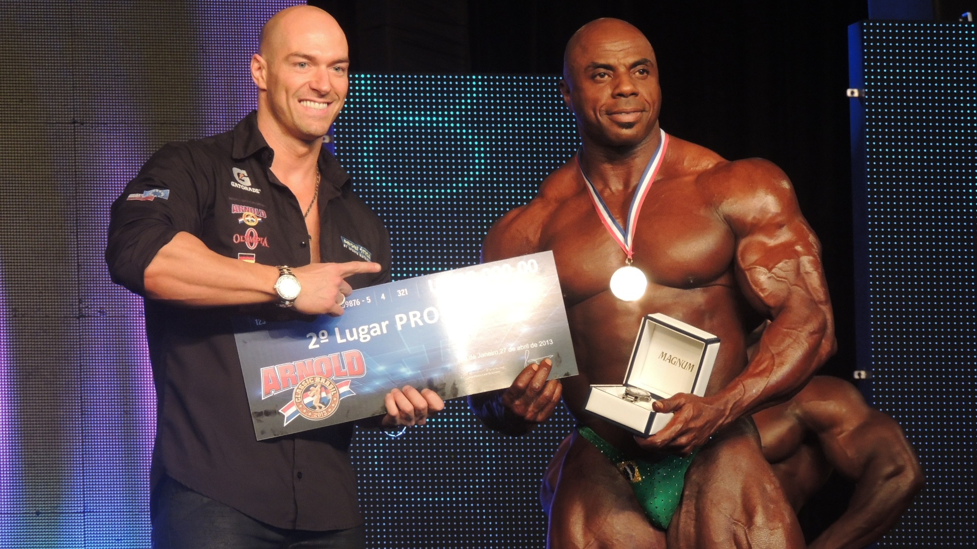 Fotos: Arnold Classic 2013, no Rio - 28/04/2013 - UOL Esporte