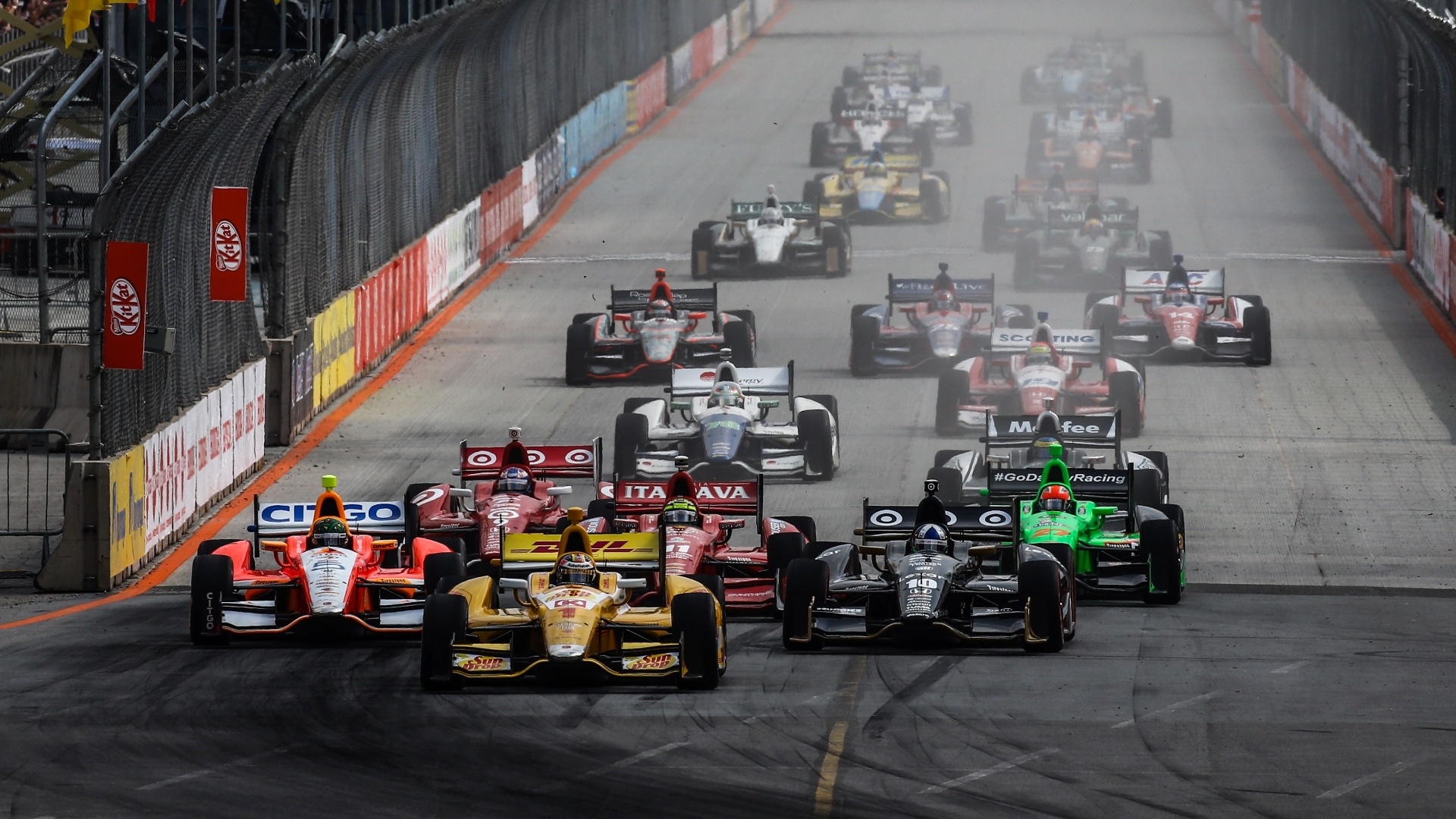 Fotos: São Paulo Indy 300 - 05/05/2013 - UOL Esporte