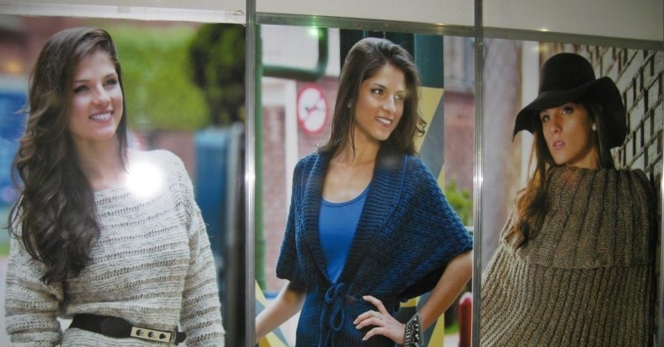 Playboy divulga imagem do ensaio de ring girl evangélica - UOL Esporte