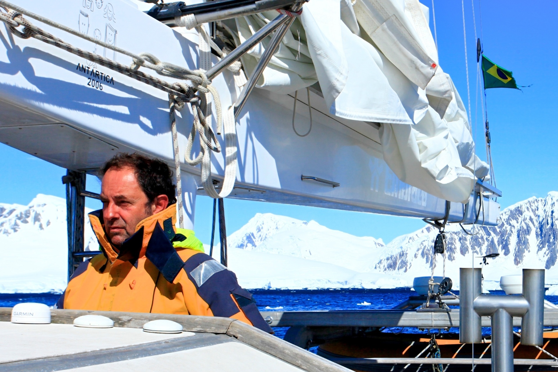 Amyr Klink diz que Cem Dias Entre Céu e Mar é mais importante que ...