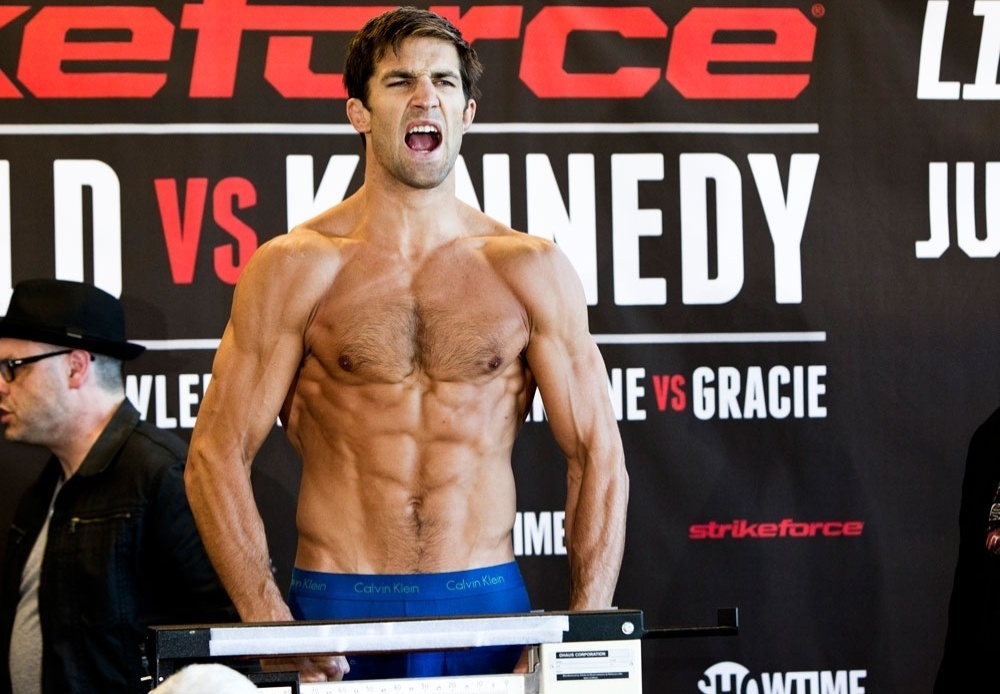 Fotos: Luke Rockhold, lutador de MMA - 16/05/2013 - UOL Esporte
