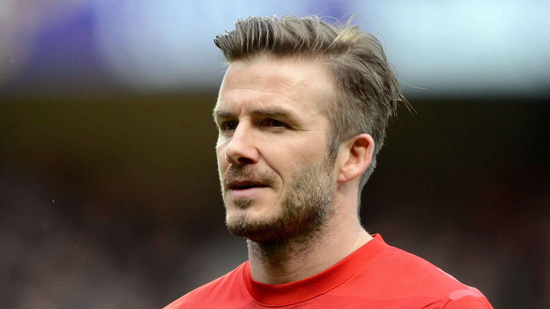 Beckham dá assistência no último jogo na casa do PSG e chora ao deixar ...