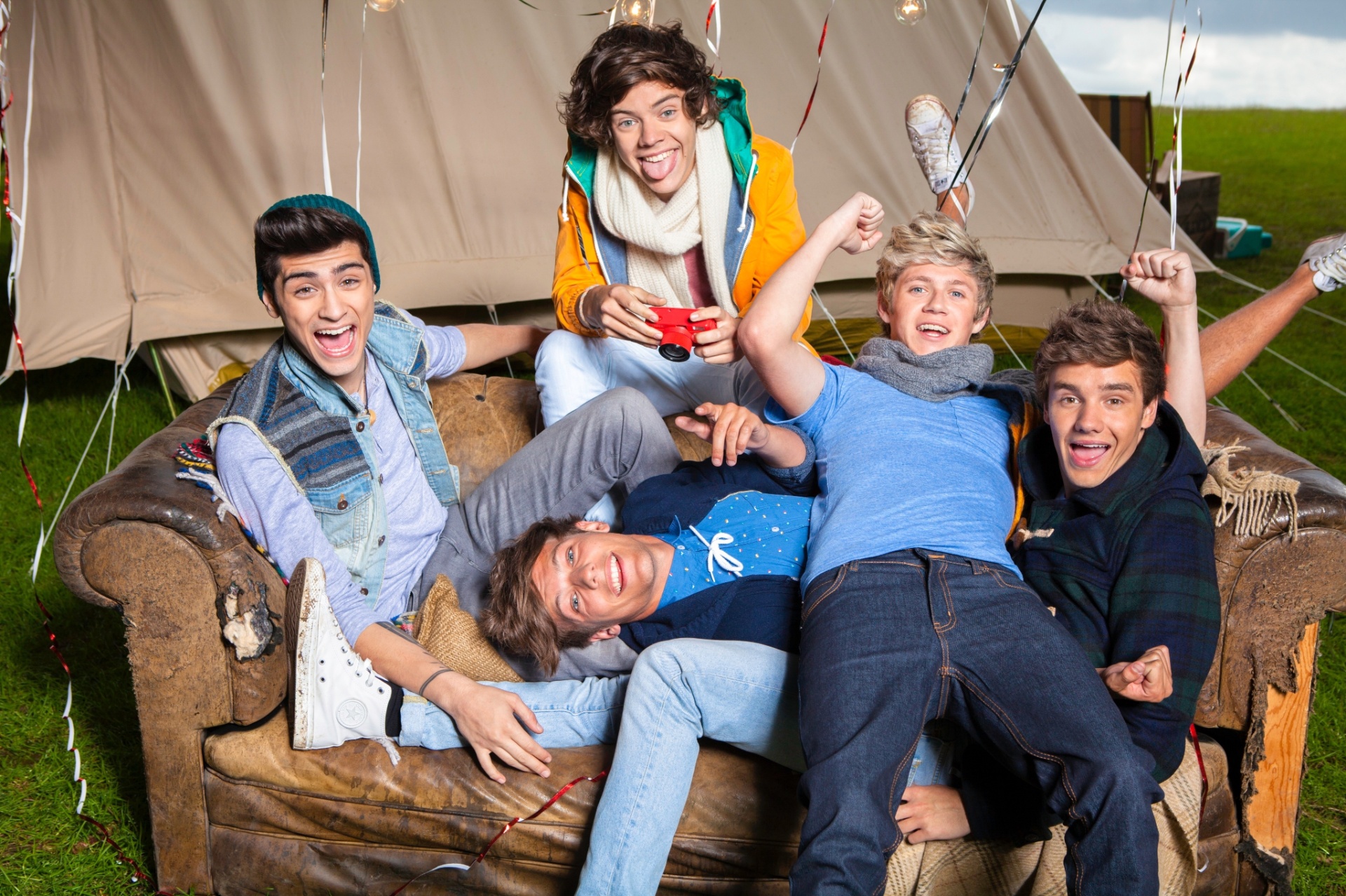 Fotos: One Direction vem ao Brasil; veja a trajetória da banda - 16/05 ...