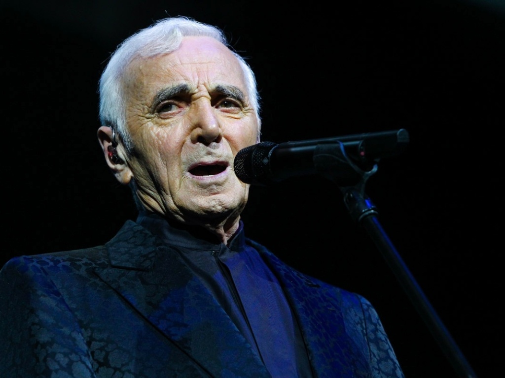 Fotos: Charles Aznavour - show em São Paulo (maio de 2013) - 17/05/2013 ...