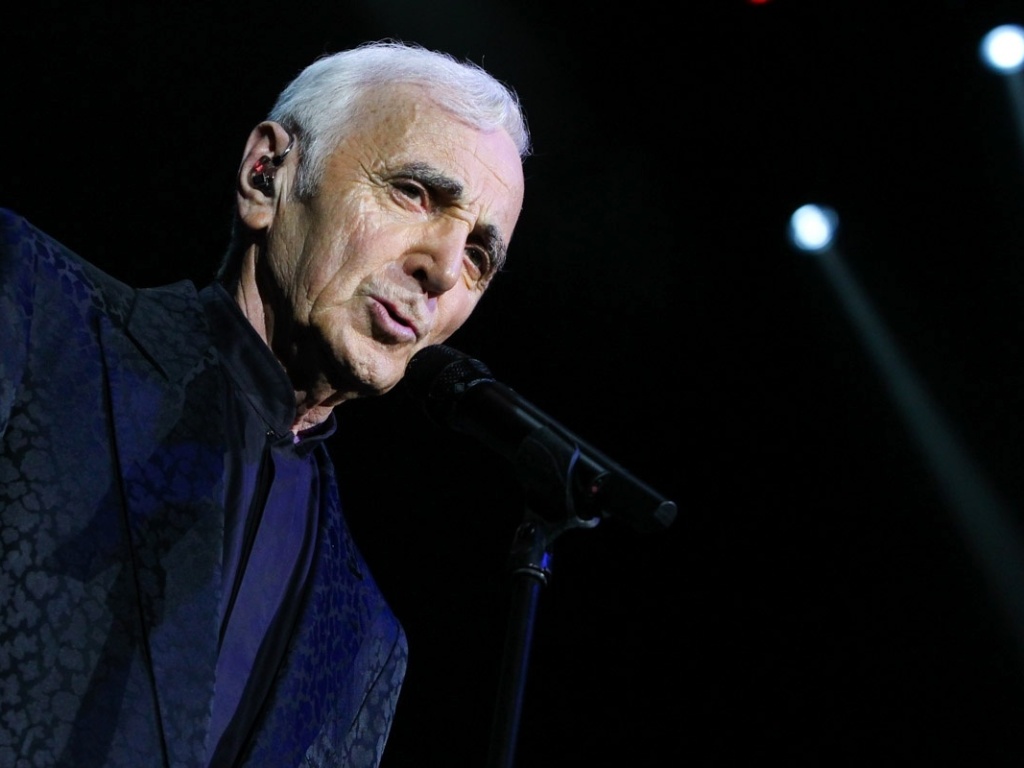 Fotos: Charles Aznavour - show em São Paulo (maio de 2013) - 17/05/2013 ...