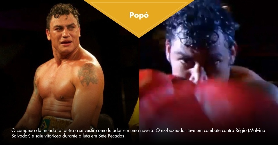 Veja os atletas que já participaram de novela - Futebol - UOL Esporte