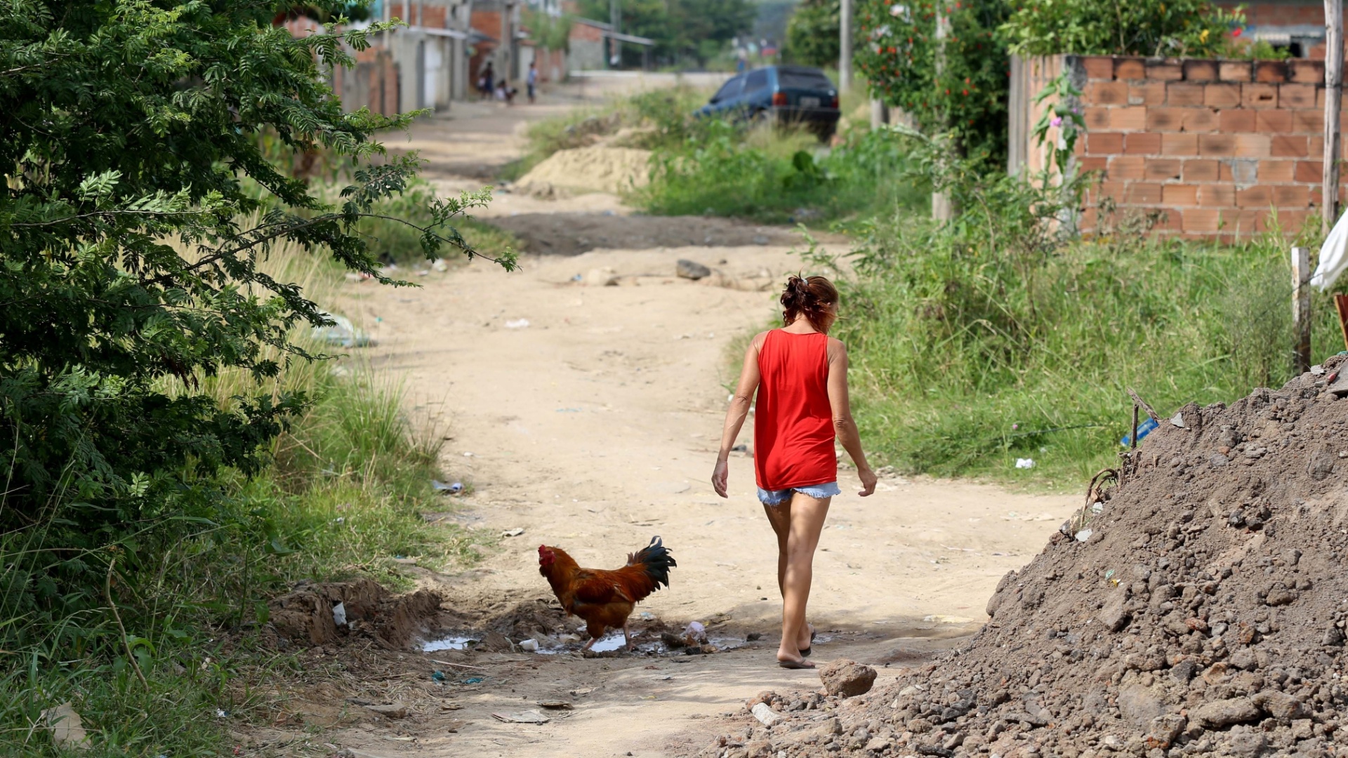 Moradores de bairro "rural" que receberá Jornada no Rio ignoram visita ...